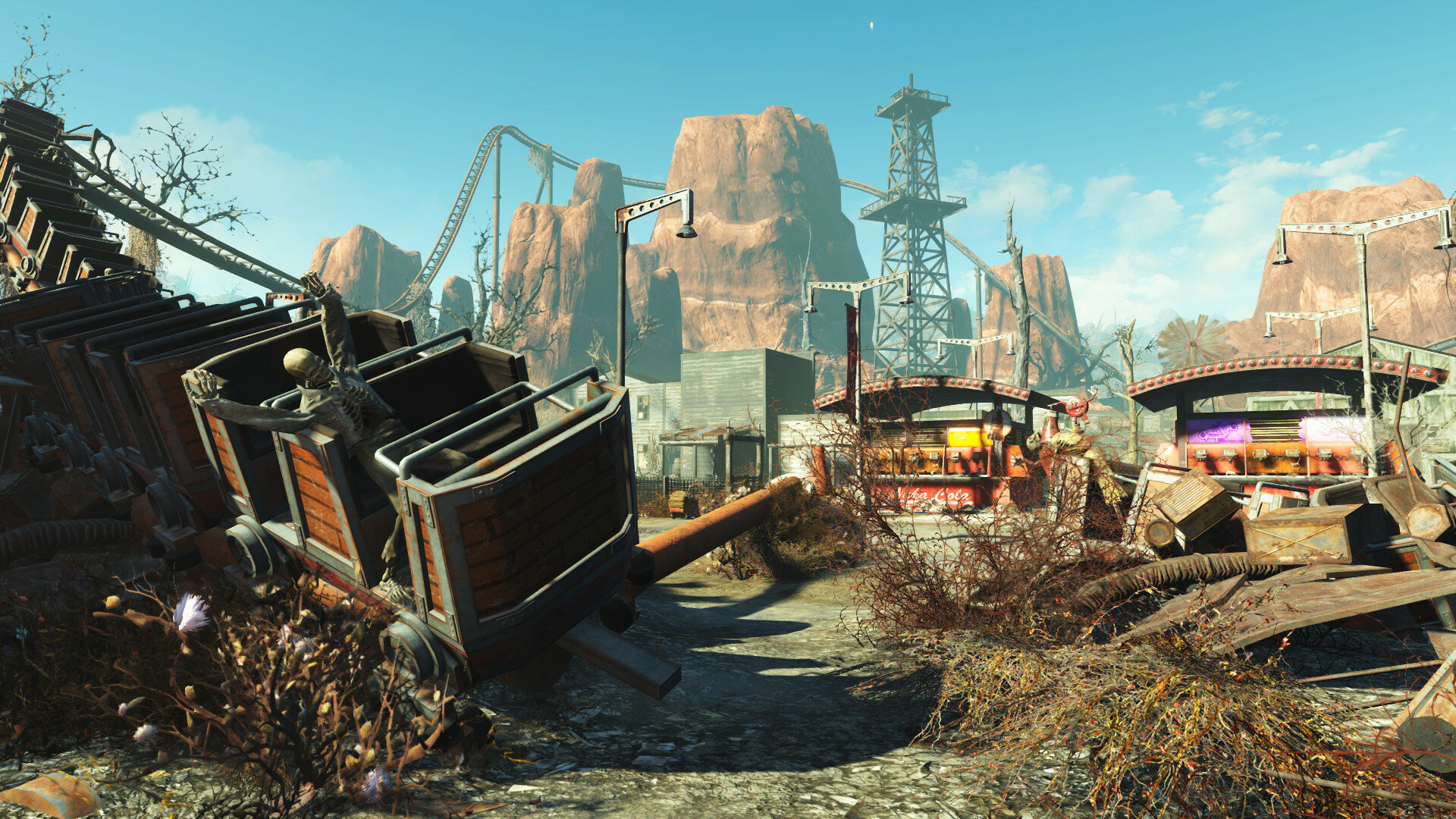 Fallout 4 Nuka-World DLC, Все страны — фото 1