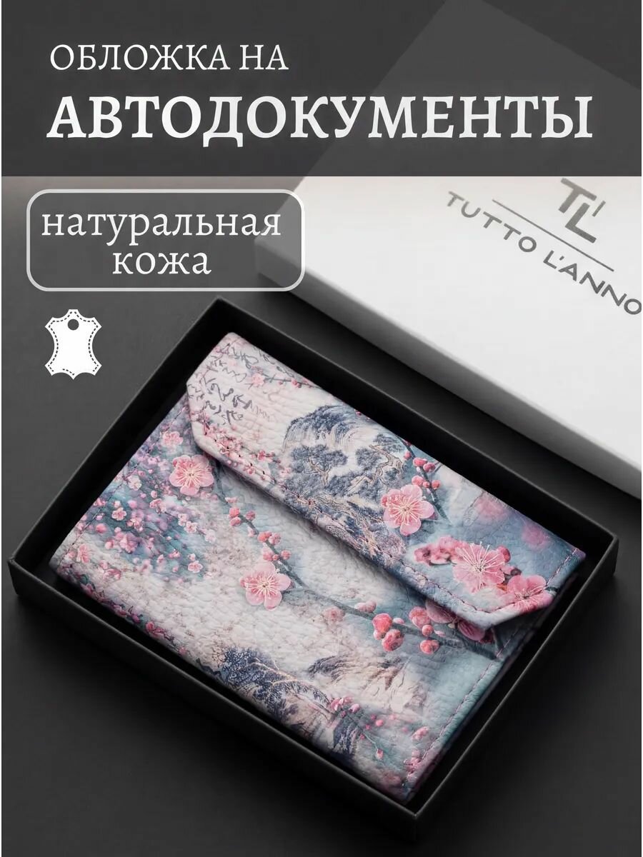 Обложка для автодокументов