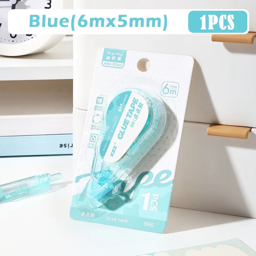Стираемая точечная клейкая лента Dot Glue Tape
