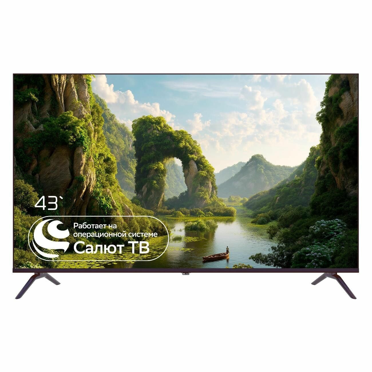 Телевизор General Electronics GE43LQS2