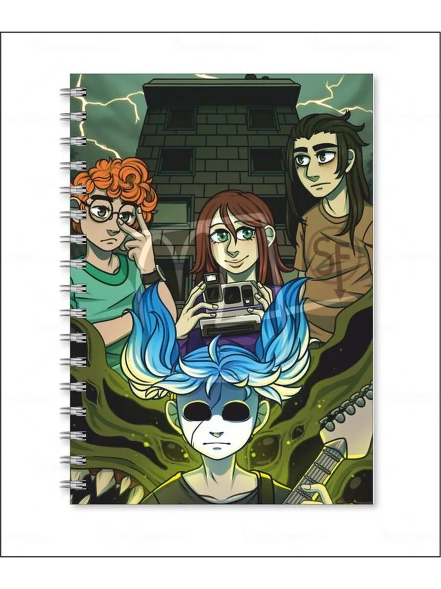 Тетрадь Sally Face
