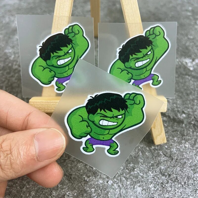 Наклейки Hulk, 3 шт, LJR-3 Tablets