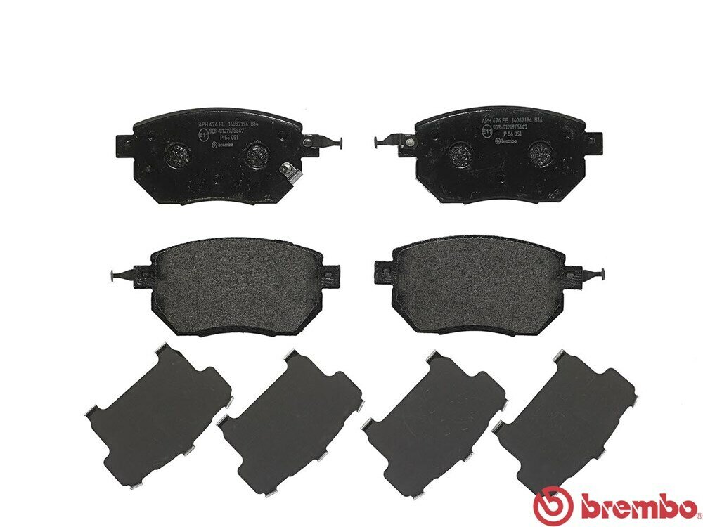 Колодки тормозные INFINITI/NISSAN/SUZUKI FX35/FX45/MURANO 03- перед. с датч.