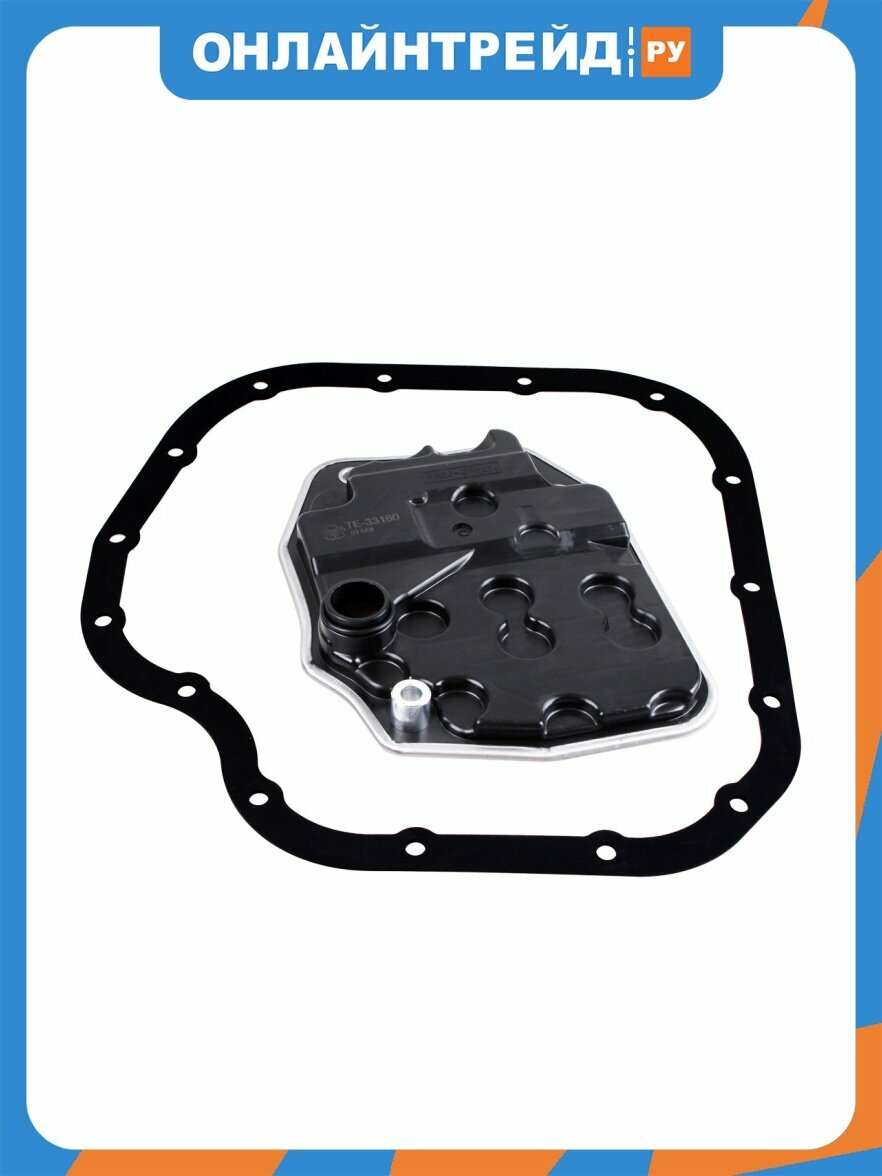 Фильтр масляный Sakura для АКПП TOYOTA Yaris (03-12) (с прокладкой), TE33160