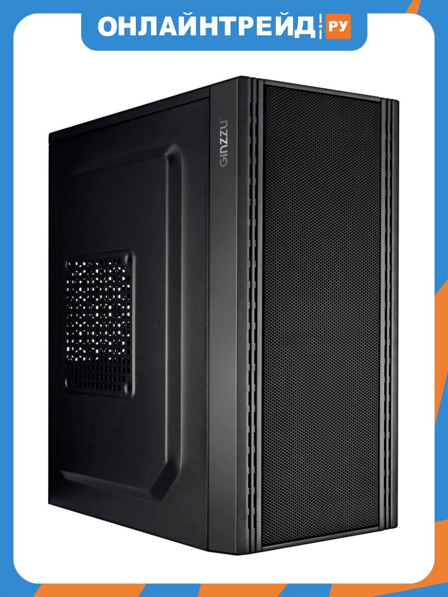 Корпус Ginzzu B170