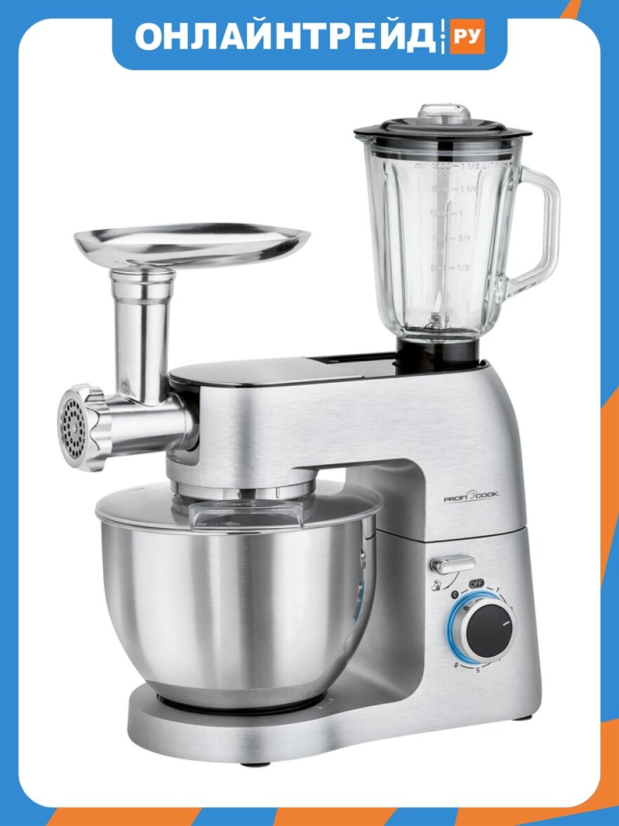 Кухонный комбайн Profi Cook PC-KM 1189