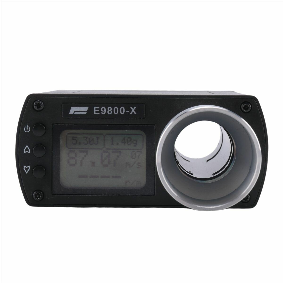 E9800-X Тестер скорости ЖК-экран хронограф FPS Мощный для охоты хроноскопа