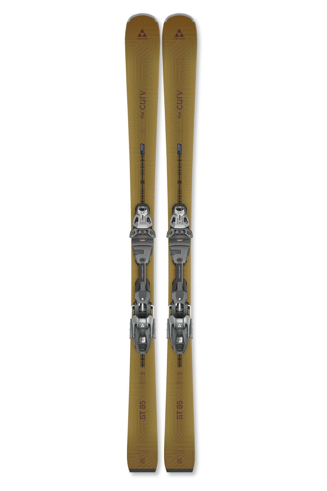 Горные лыжи с креплениями FISCHER The Curv Noize GT 85 + RSW12 PR (см:161)