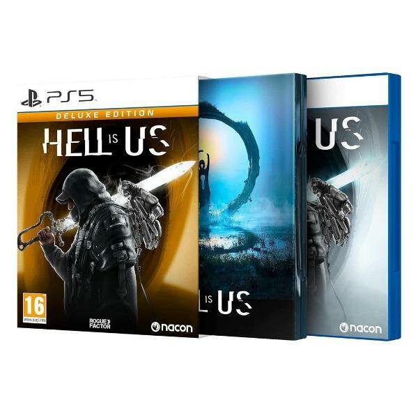 Видеоигра PlayStation Hell is Us - Deluxe Edition