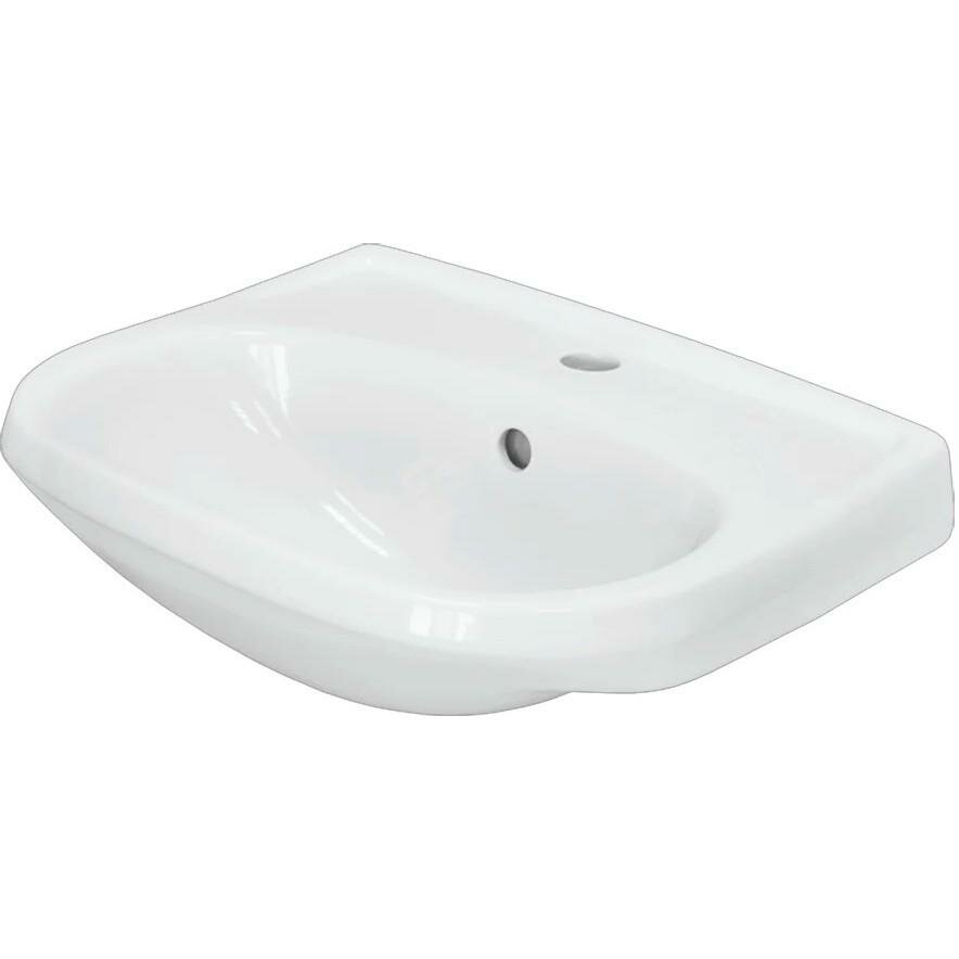 Раковина Sanita Комфорт 50 WB.PD Comfort 50-C WHT.G S1 Белая, санфарфор, подвесная