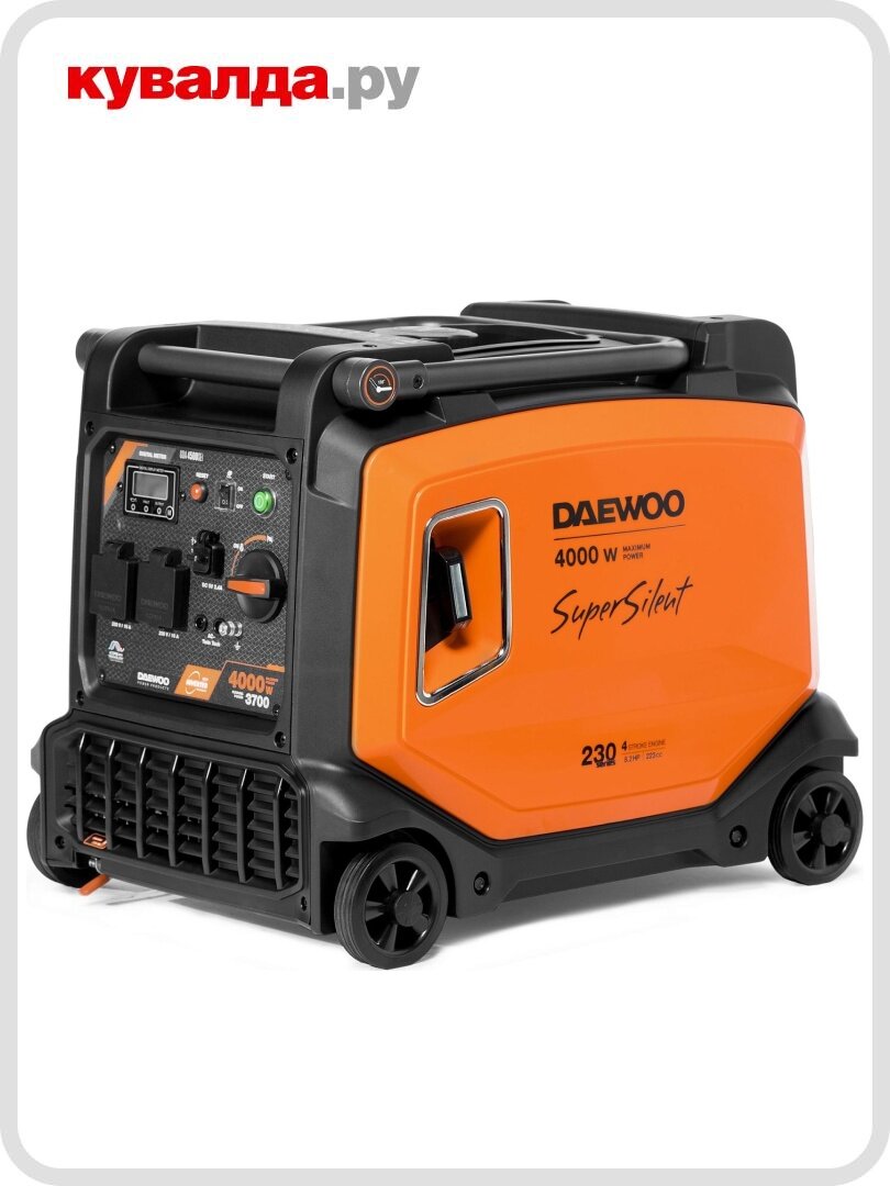 Генератор бензиновый DAEWOO GDA 4500 SEi инверторный