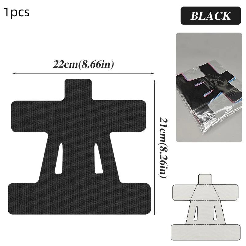 Кинезиологический тейп CHENJ для плеча Черный, 1pcs Black