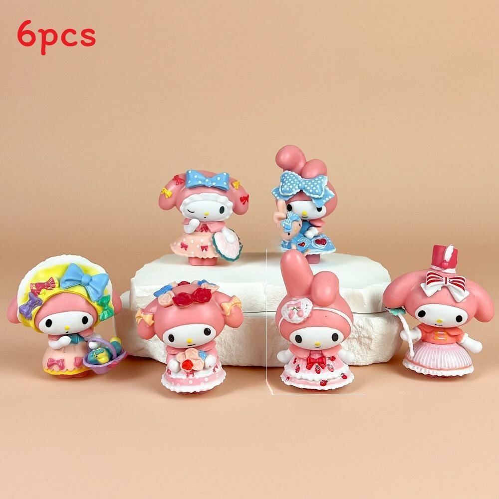 Melody pvc art toy figure doll for fans and decoration