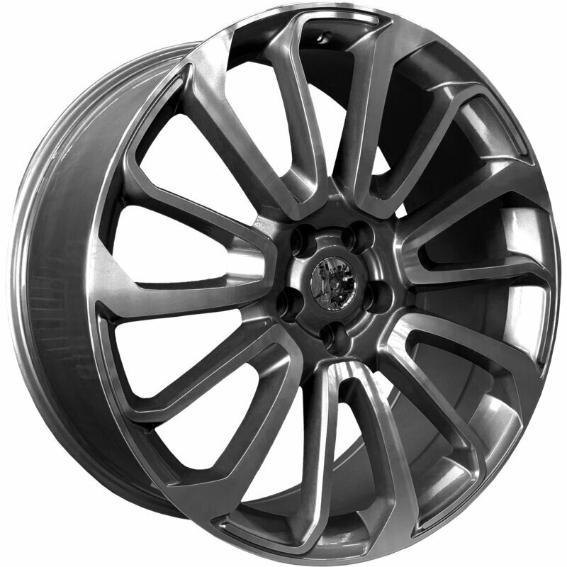 Литой колесный диск PDW 7013 9x20/5x120 ET45 D72,6 Gun Metal Machined Face ()