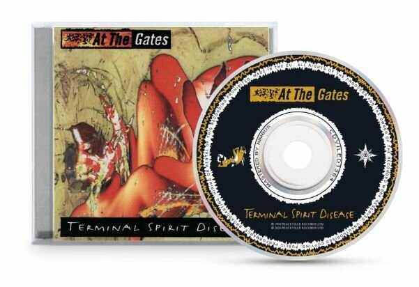 Фирменное издание At the Gates - Terminal Spirit Disease CD - 2026 Remaster
