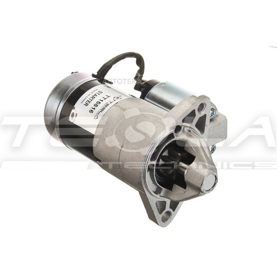 Стартер 12V 12KW TESLA TECHNICS TT15816 NISSAN ALMERA II (N16) PULSAR / SENTRA 2002-10 - 2006-09 1.8 Petrol (QG18DE) 85kW /116HP--> | NISSAN SUNNY III (N14) SABRE / PULSAR / SENTRA 1990-1.