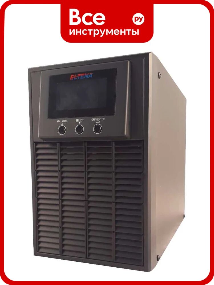 Источник бесперебойного питания ELTENA 2400Вт, внешние АКБ 96В Monolith E3000LT