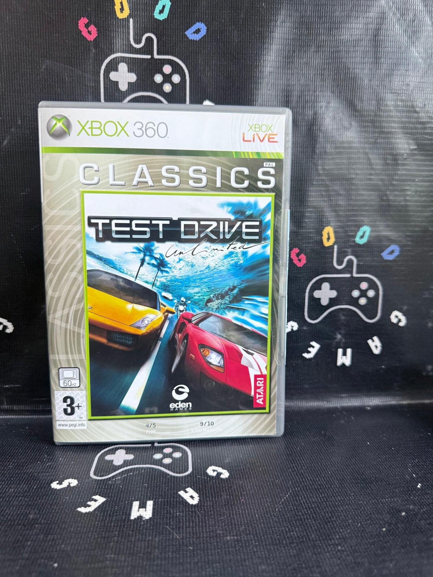 Игра Test Drive Unlimited xbox 360