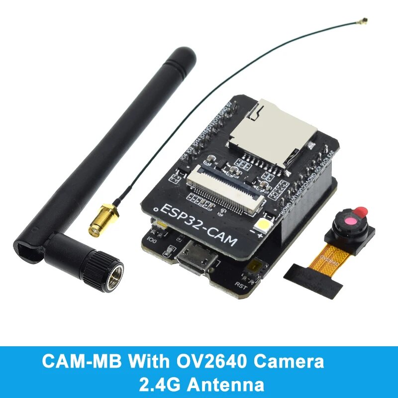 Разработка TZT ESP32-CAM-MB WIFI 1set CAM-MB OV2640