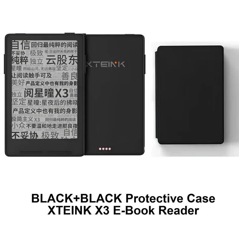 Электронная книга XTEINK X3/X4 16 ГБ BLACK A-X3