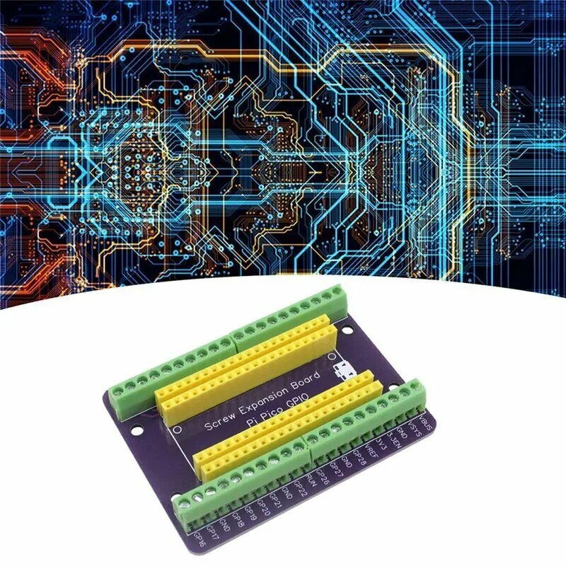 Для Raspberry Pi PICO GPIO Плата расширения Терминал Picow Интерфейсный модуль GPIO Б