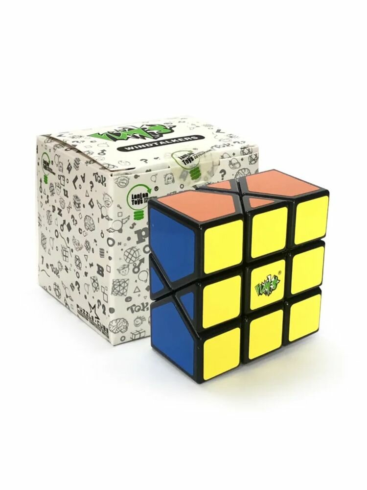 LanLan Кубик Grid Skew Professional 1x3x3 Cubo Magico Puzzle Toy
