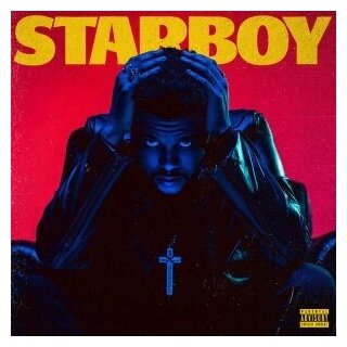 Компакт-Диски, XO, THE WEEKND - Starboy (CD)