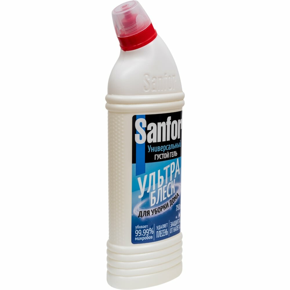 Универсальное средство для уборки SANFOR Ультра Блеск Чистота и гигиена, 750 г 24265