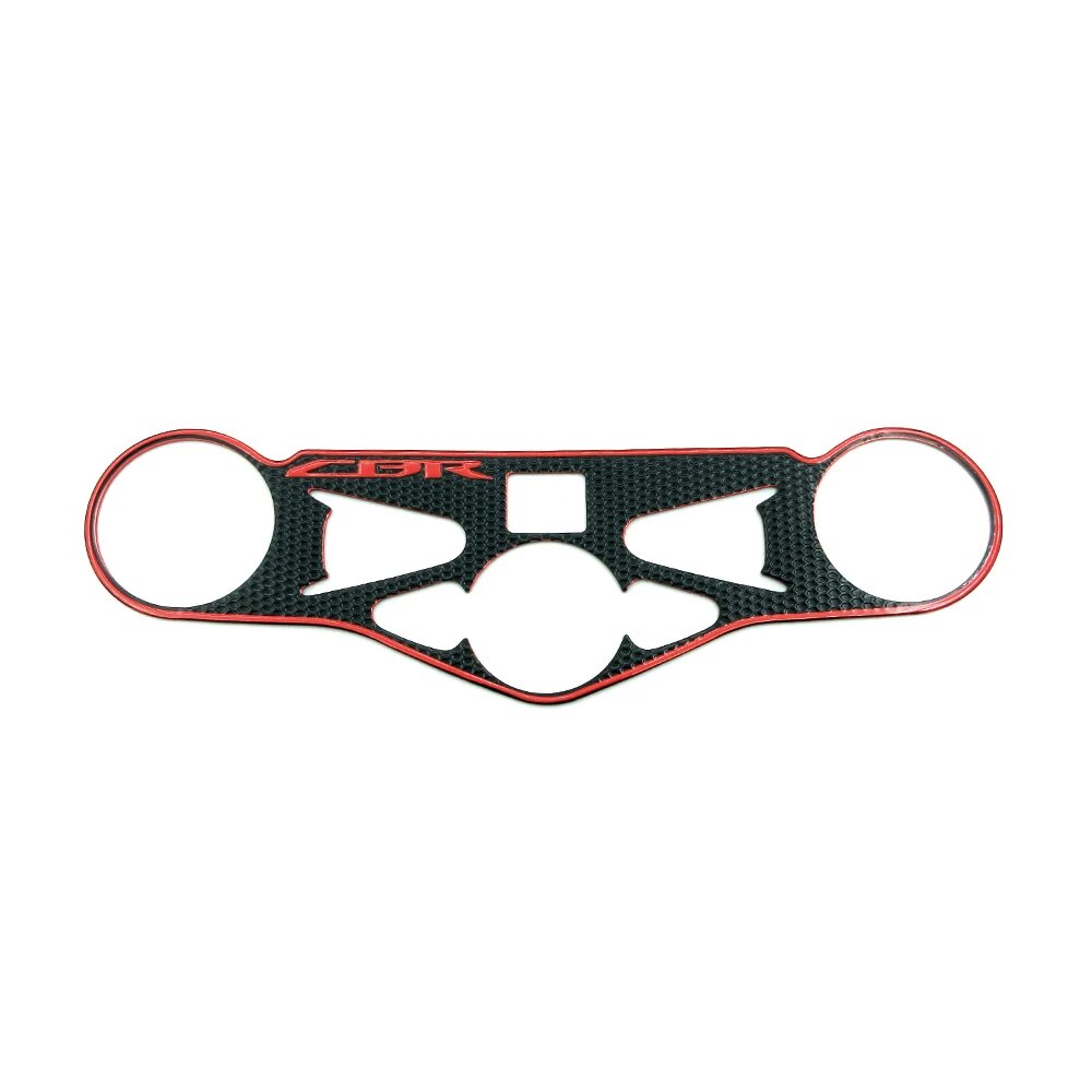 Наклейки на тройное дерево Honda CBR1000RR 2008-2011, Красный