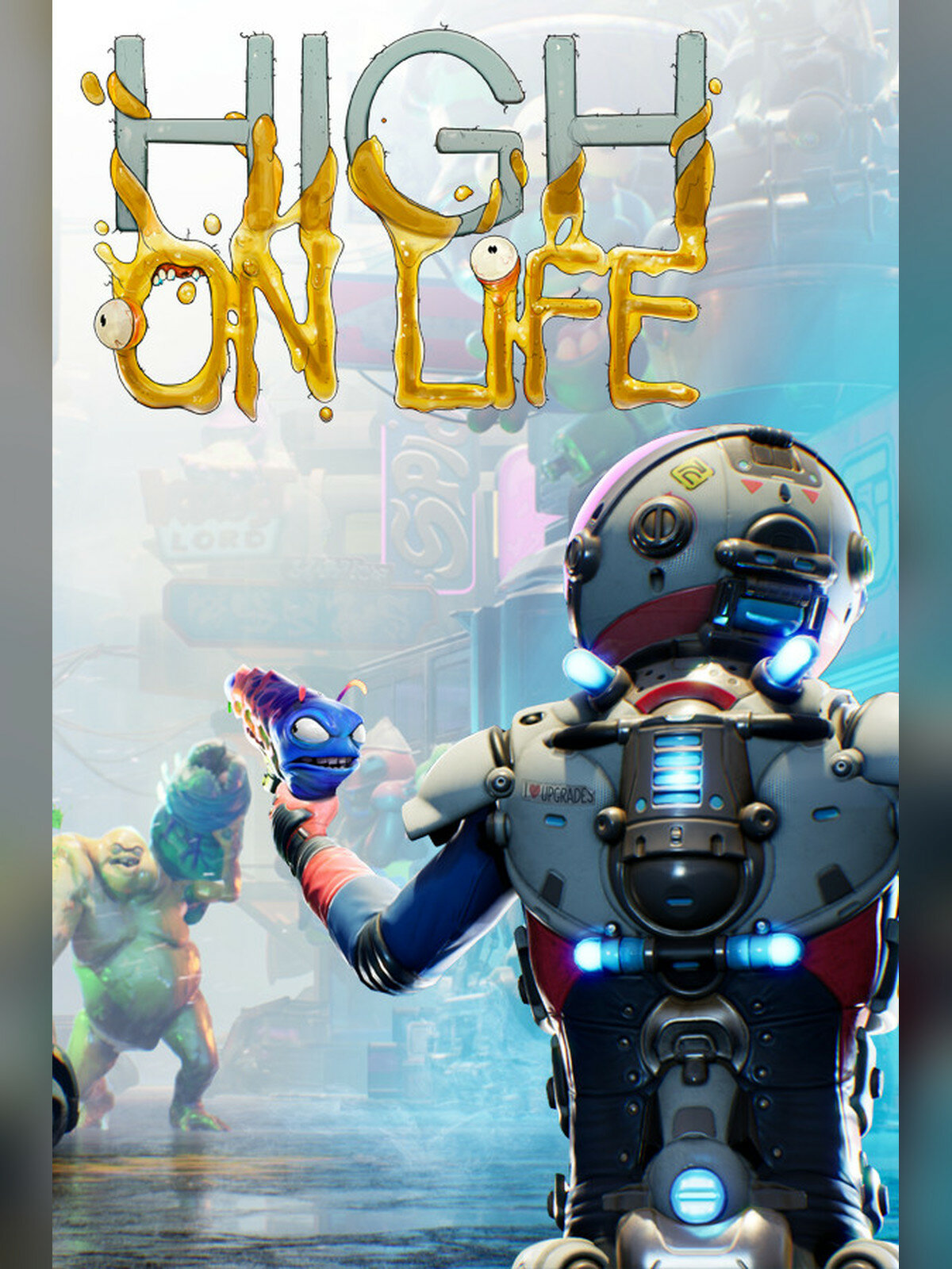 High On Life, Украина