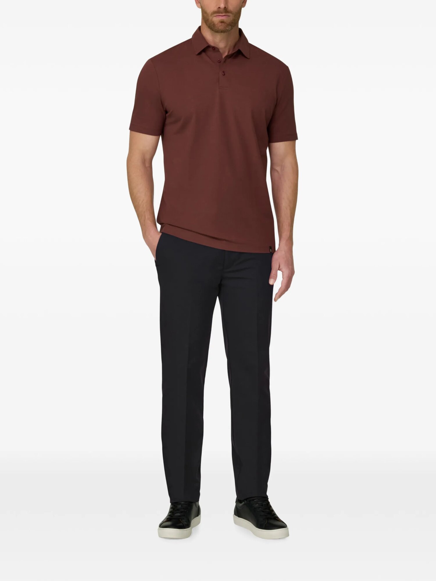 Брюки Boggi Milano Trousers in technical fabric B Tech, размер 54 — фото 1