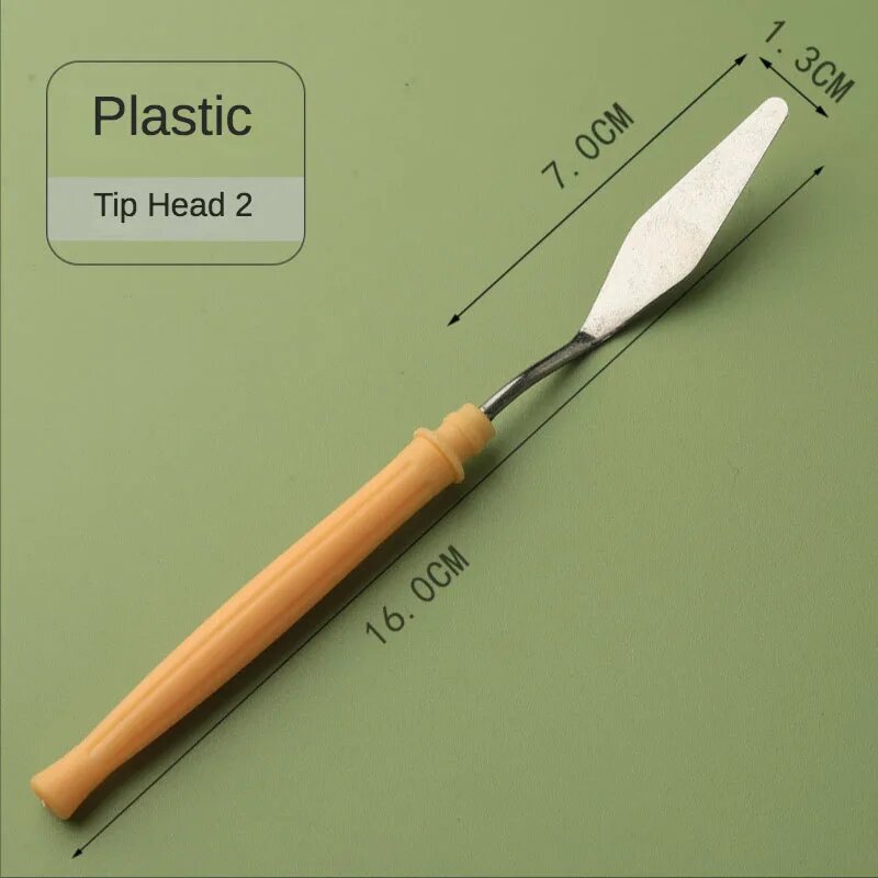 Скребок для живописи, Tip Head 2, 16.0см
