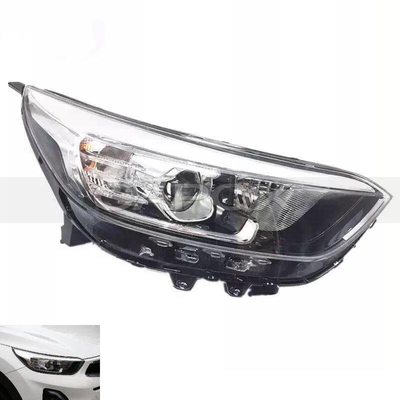 Передняя фара правая для KIA KX1, Color: right side
