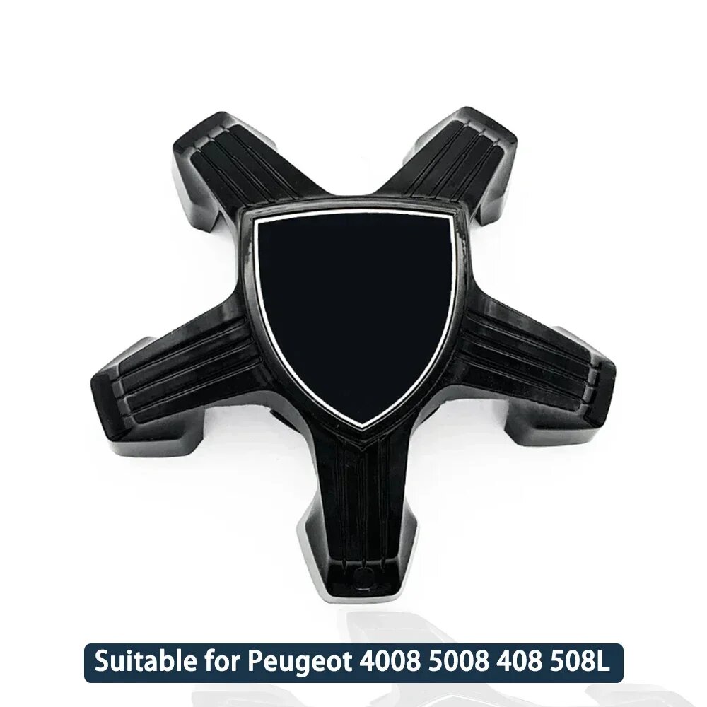 Подходит для Peugeot 308, 408, 508, 4008, 5008: Колпак ступицы колеса (центральная заглушка) 98366785XK/YL022040XK, дизайн «Коготь льва»