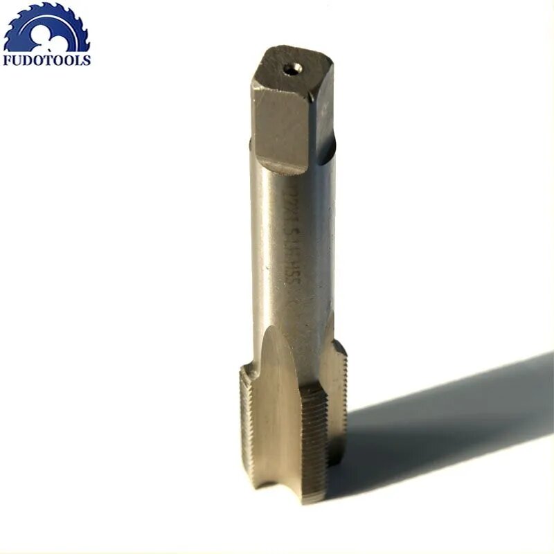 Метчик м/р по стали, М22х1.5 DIN371 HSS6542, комплект 1 шт, FUDO.