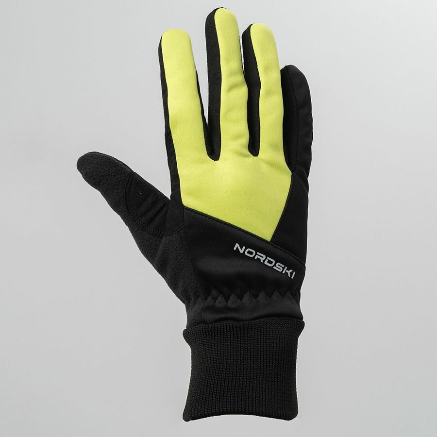 Перчатки Nordski Motion Black/Lime WS