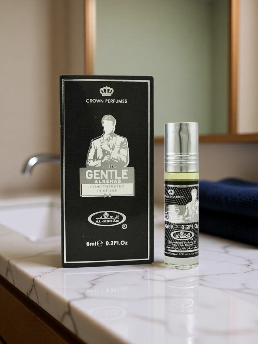 Масляные духи Al Rehab Gentle 6 мл