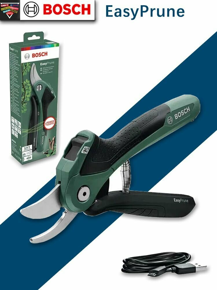 Bosch EasyPrune Секатор Инструмент для заточки садового инструмента