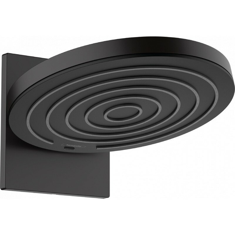 Верхний душ Hansgrohe Pulsify S 24150670 черный матовый