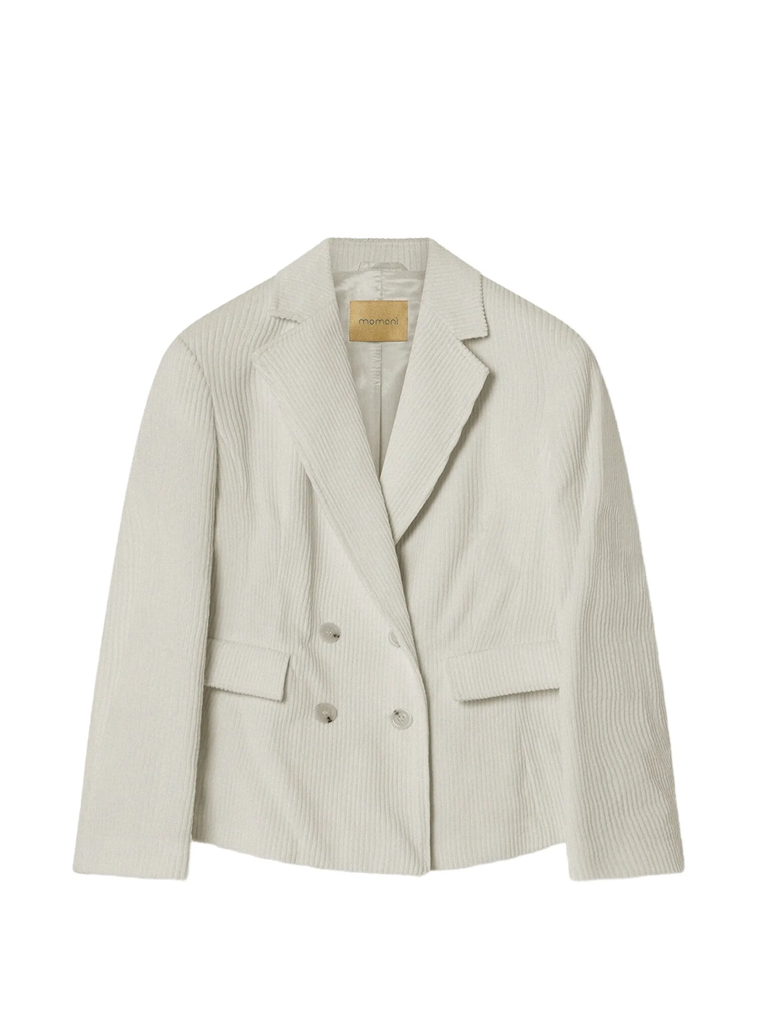 Куртка  Krapi double-breasted corduroy jacket, размер 38, разноцветный — фото 1