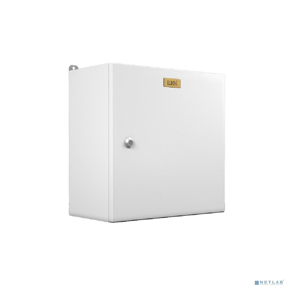 Elbox Электротех. распред. шкаф IP66 навесной (В600*Ш500*Г250) EMW c одной дверью (EMW-600.500.250-1-IP66)