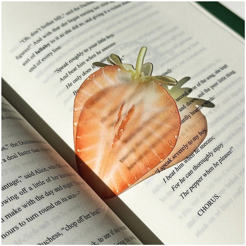 Фруктовые закладки для книг S8