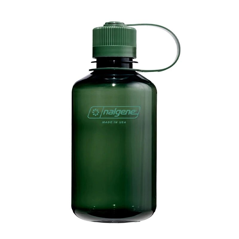 Nalgene 500 мл спортивная бутылка из тритана Зеленый, 2021-0716