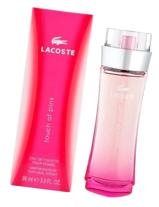 Духи женские Лакост Тач Оф Пинк 90 мл - Lacoste Touch Of Pink туалетная вода
