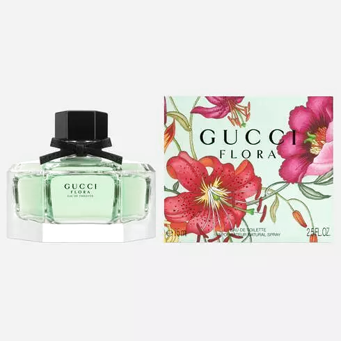 Духи Gucci Flora by Gucci 75 мл женские - Флора зеленые Ноты
