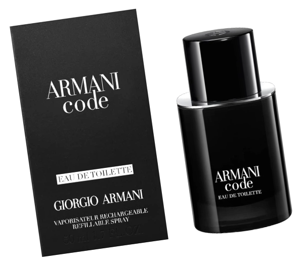 Туалетная вода Giorgio Armani Code 50 мл для мужчин / Армани Код