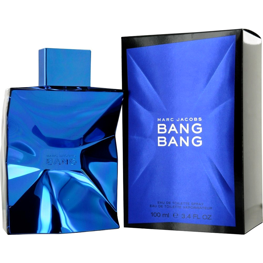 Marc Jacobs Bang Bang мужская туалетная вода 100 мл - Бэнг Бэнг
