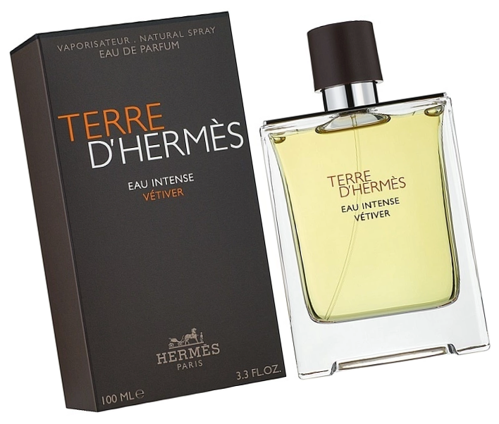 Парфюмерная вода Гермес Терре Ветивер мужская 100 мл - Hermes Terre D Hermes Eau Intense