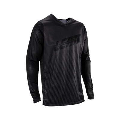 Мотоджерси Leatt Moto 4.5 X-Flow Jersey (Black, S, 2026 (5026000480))