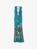 Платье Mazzei Patterned cut-out maxi dress, размер 42